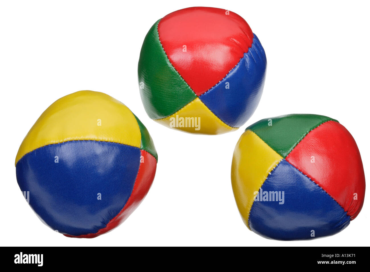 Three juggling balls at different angles Stock Photo - Alamy