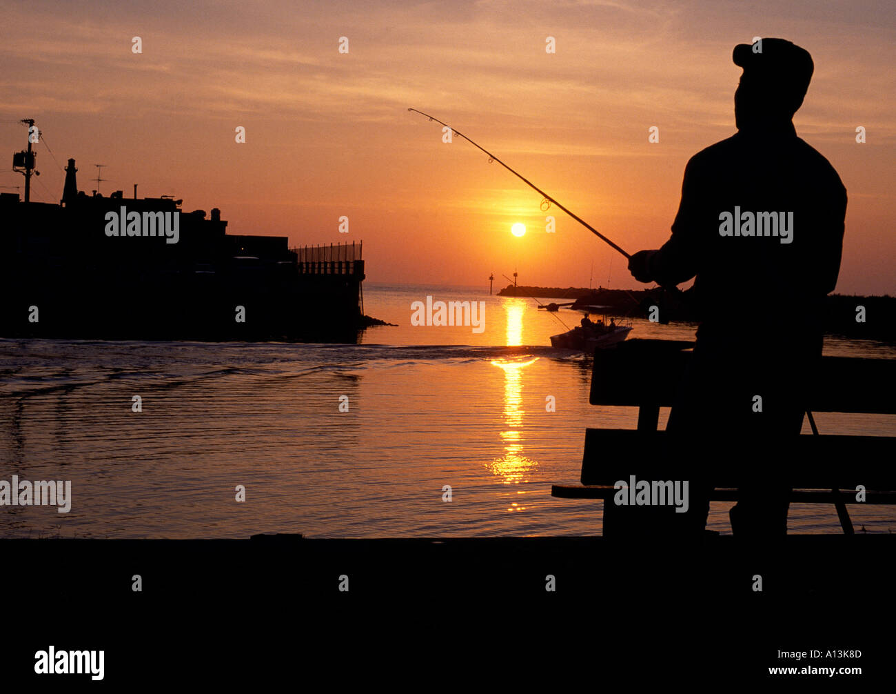 Rudee inlet water hi-res stock photography and images - Alamy