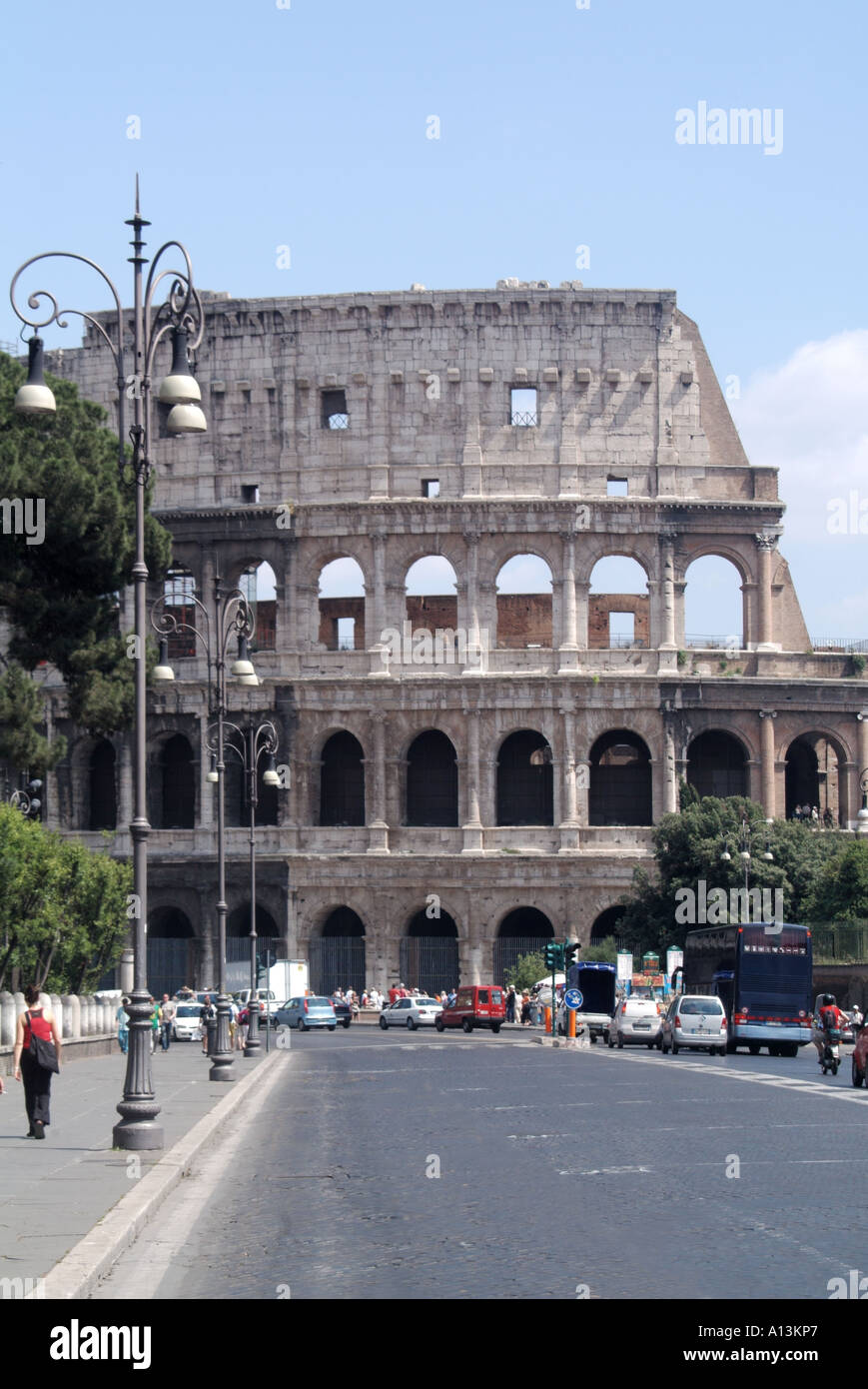 Tours colosseum rome italy hi-res stock photography and images - Alamy