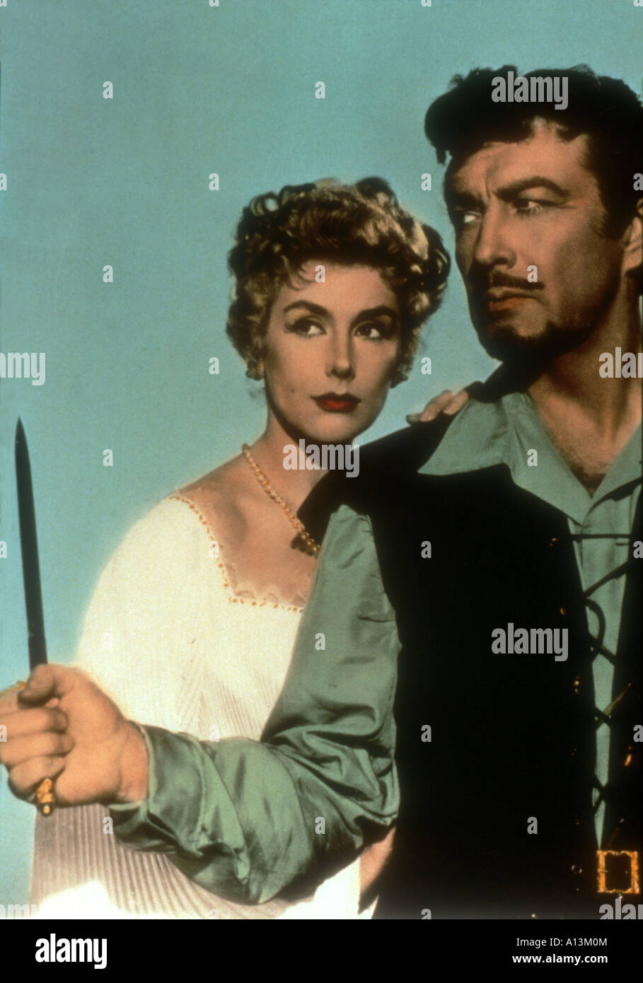 Quentin Durward Year 1955 Director Richard Thorpe Robert Taylor Kay ...