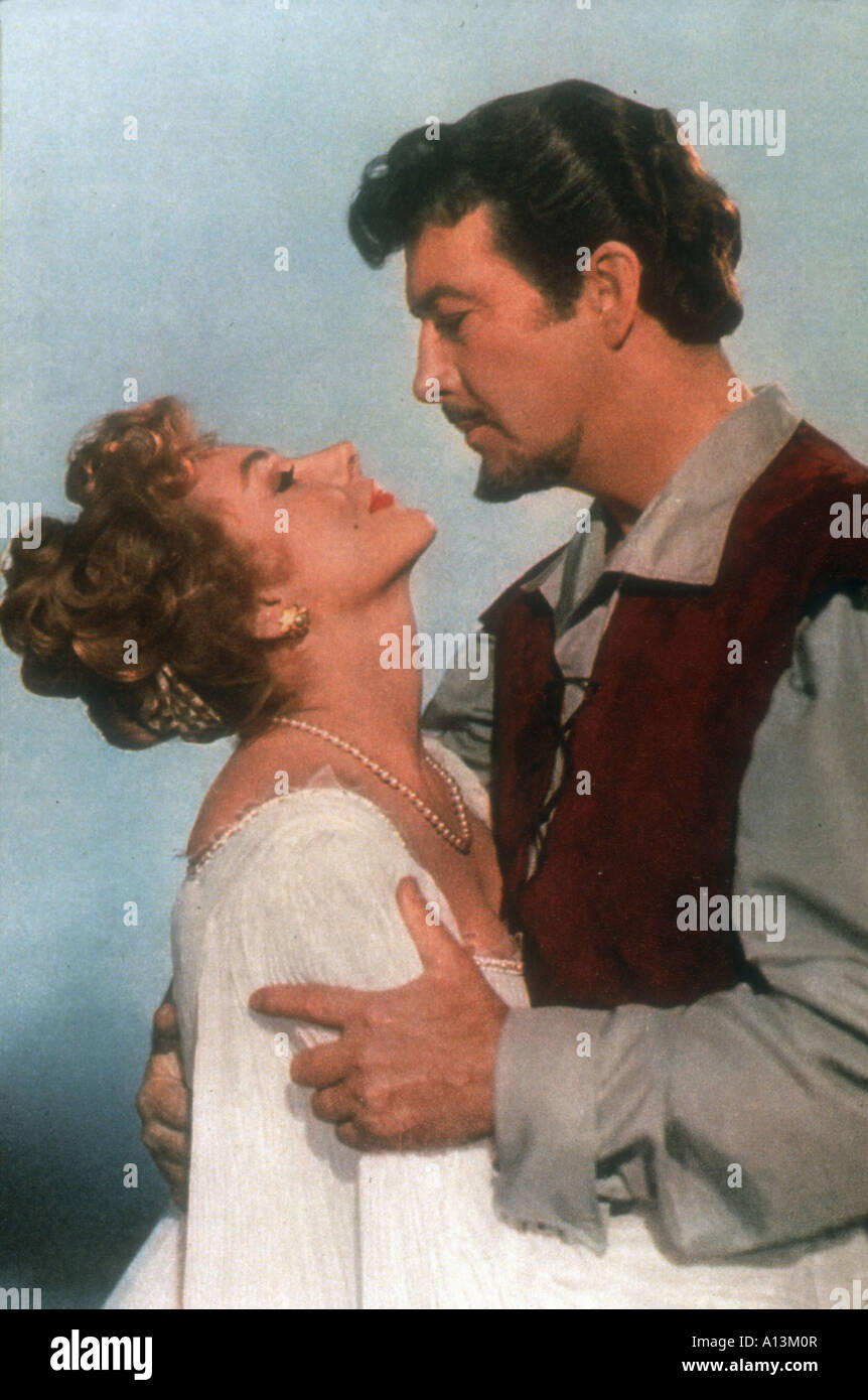 Quentin Durward Year 1955 Director Richard Thorpe Robert Taylor Kay ...