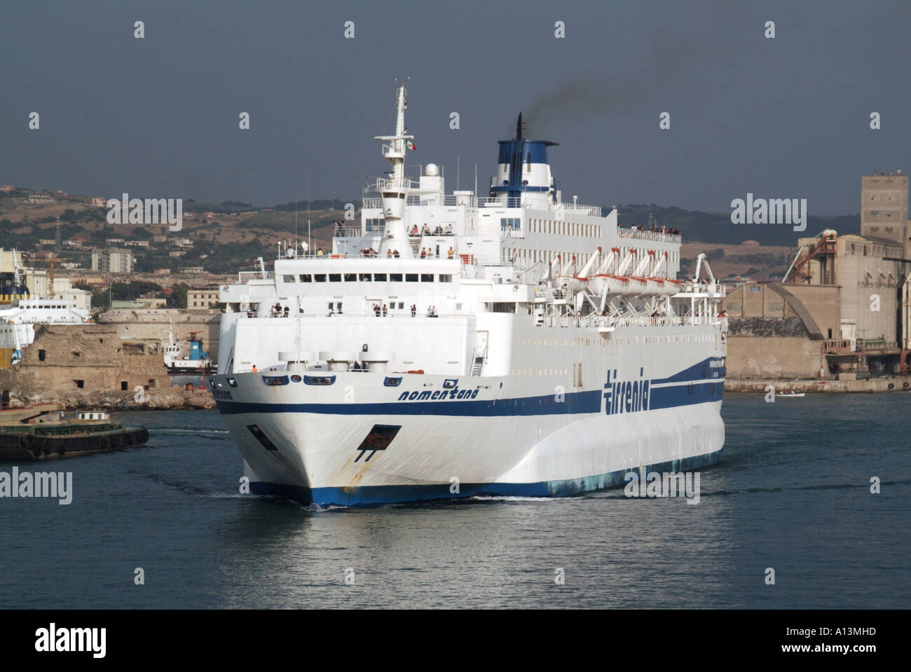 Civitavecchia ferry hi-res stock photography and images - Alamy