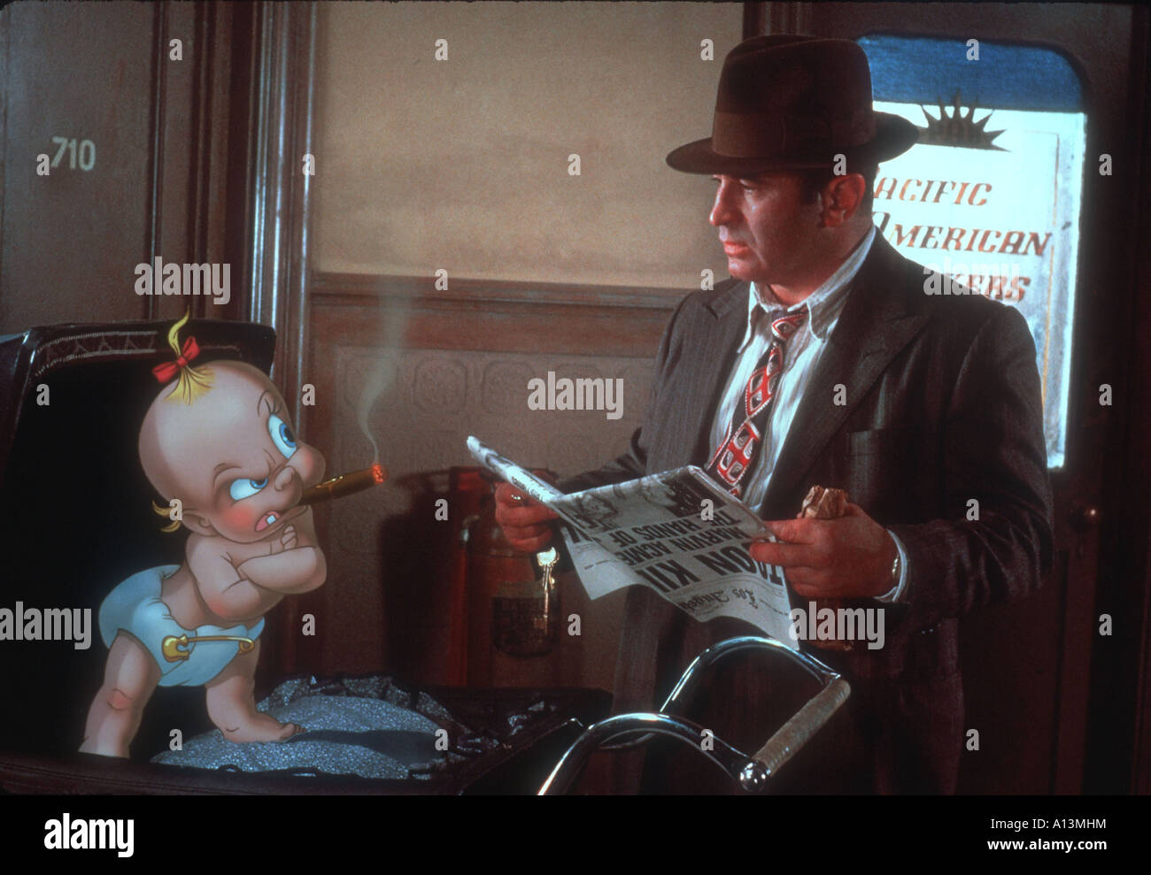 Who Framed Roger Rabbit Year 1988 Director Robert Zemeckis Bob Hoskins ...