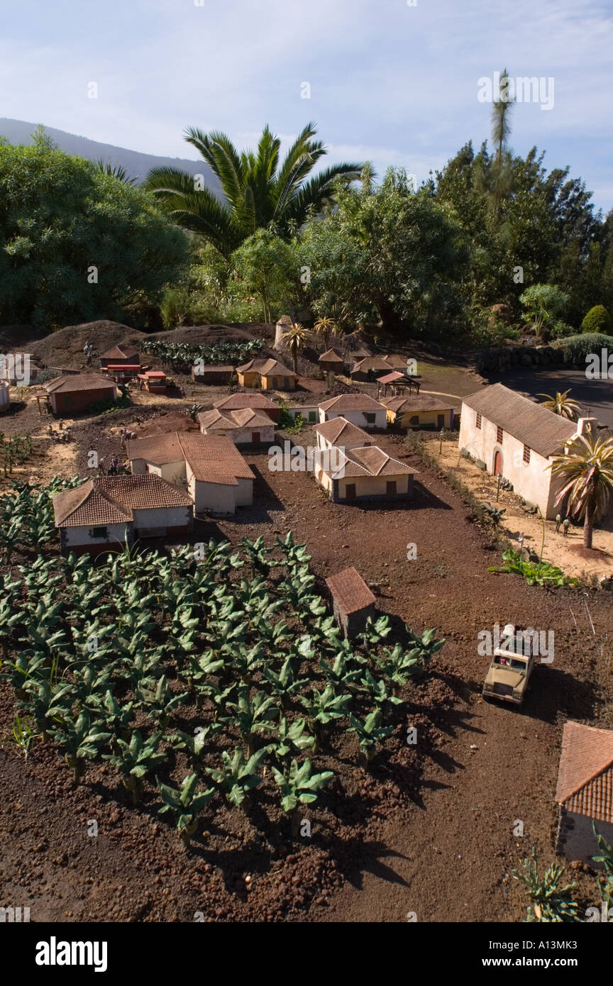 Pueblo chico tenerife hi-res stock photography and images - Alamy