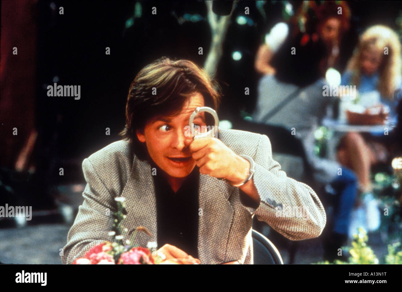 The Hard Way Year 1991 Director John Badham Michael J Fox Stock Photo ...