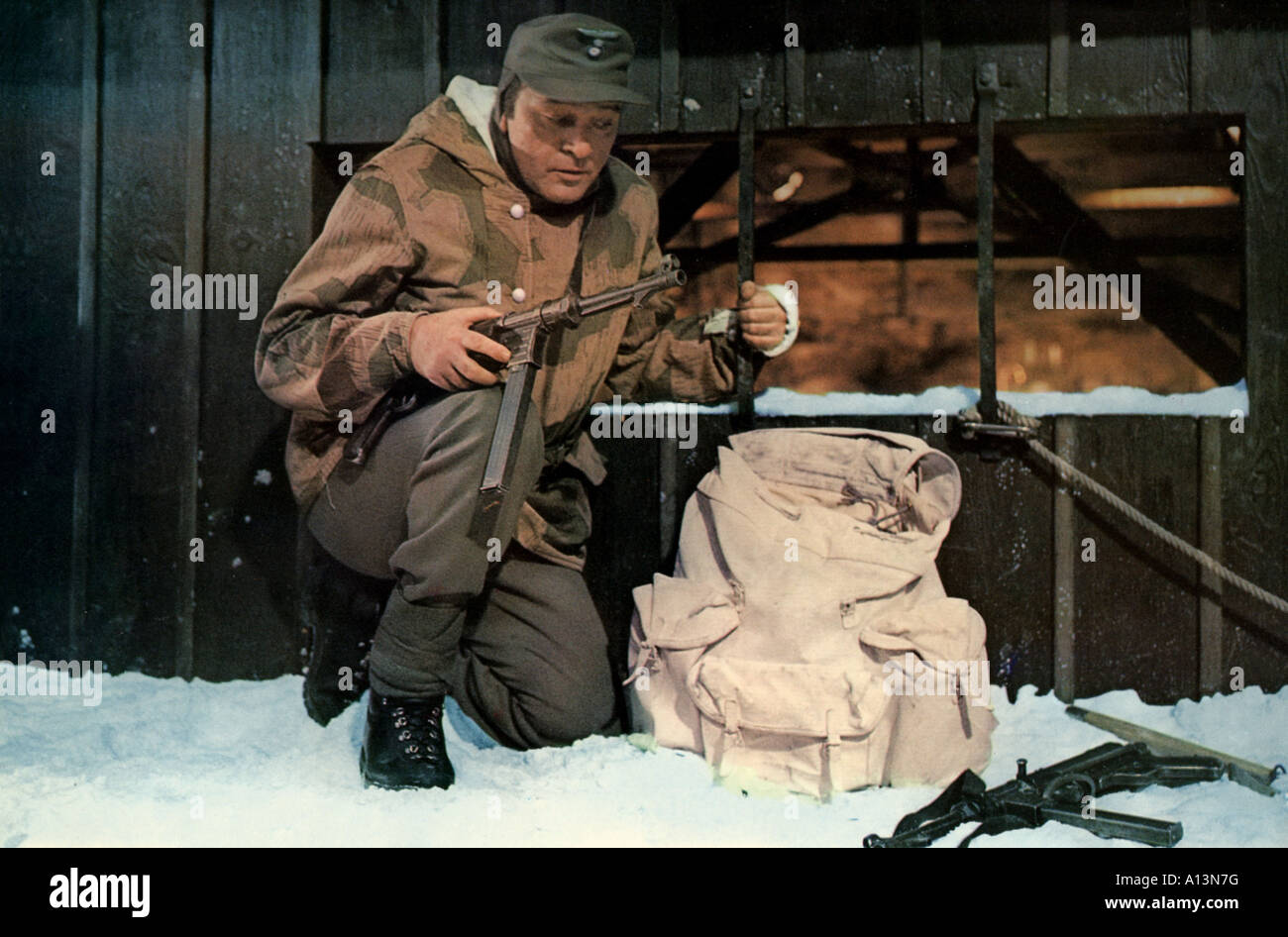Where Eagles Dare Year 1969 Director Brian G Hutton Richard Burton ...