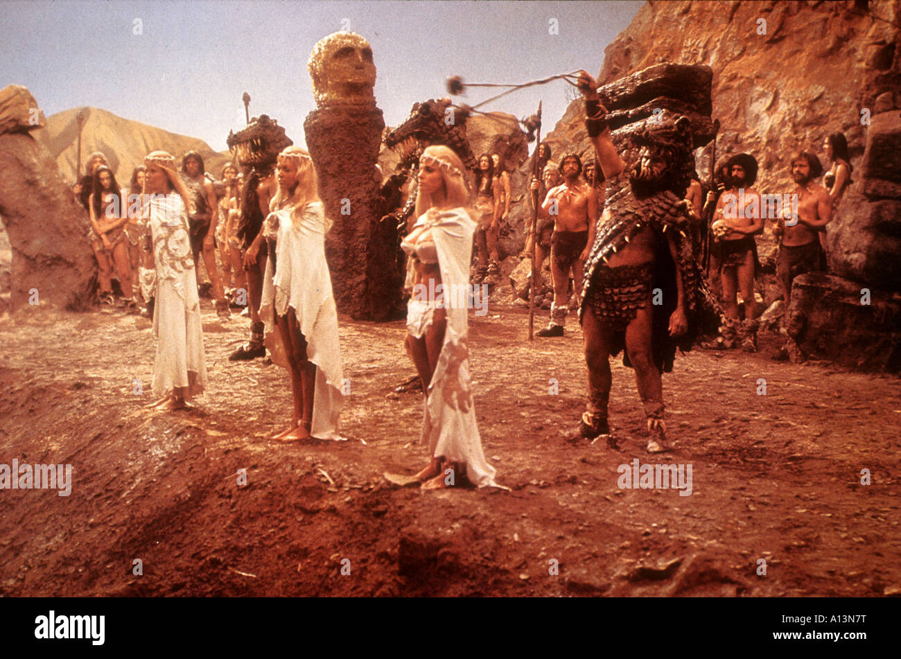 When Dinosaurus Ruled The World Year 1971 Director Val Guest Stock ...