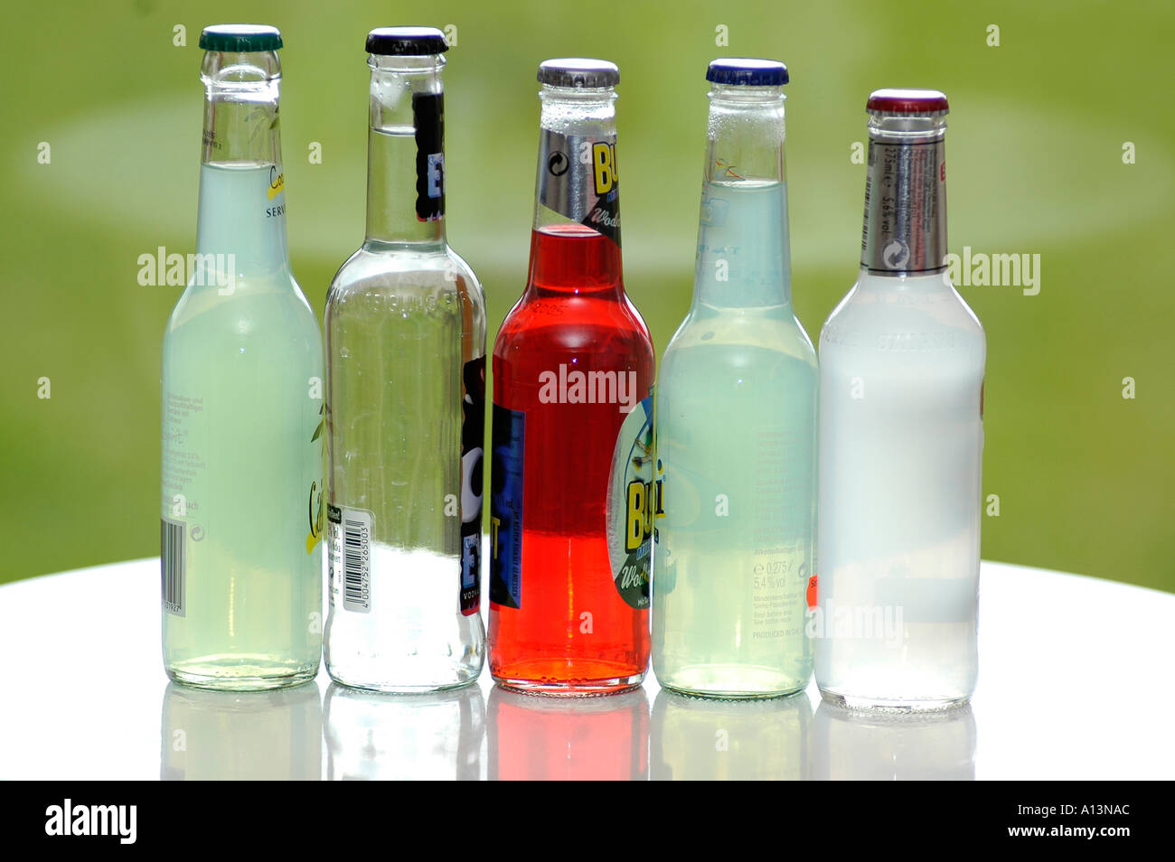 Bottles alcopops hi-res stock photography and images - Alamy