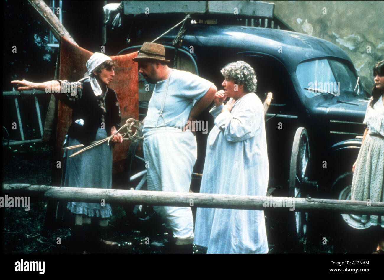The Raggedy Rawney Year 1988 Director Bob Hoskins Stock Photo - Alamy