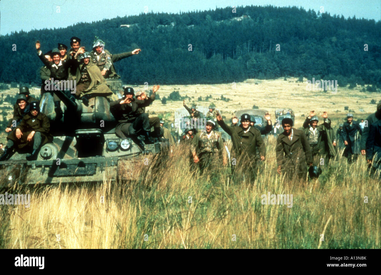 The Raggedy Rawney Year 1988 Director Bob Hoskins Stock Photo - Alamy