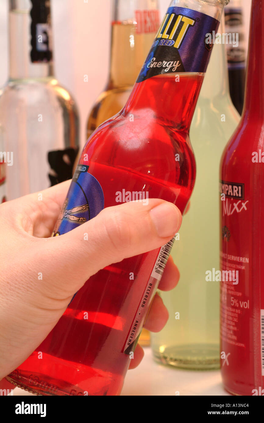 Bottles of alcopops drinks hi-res stock photography and images - Alamy