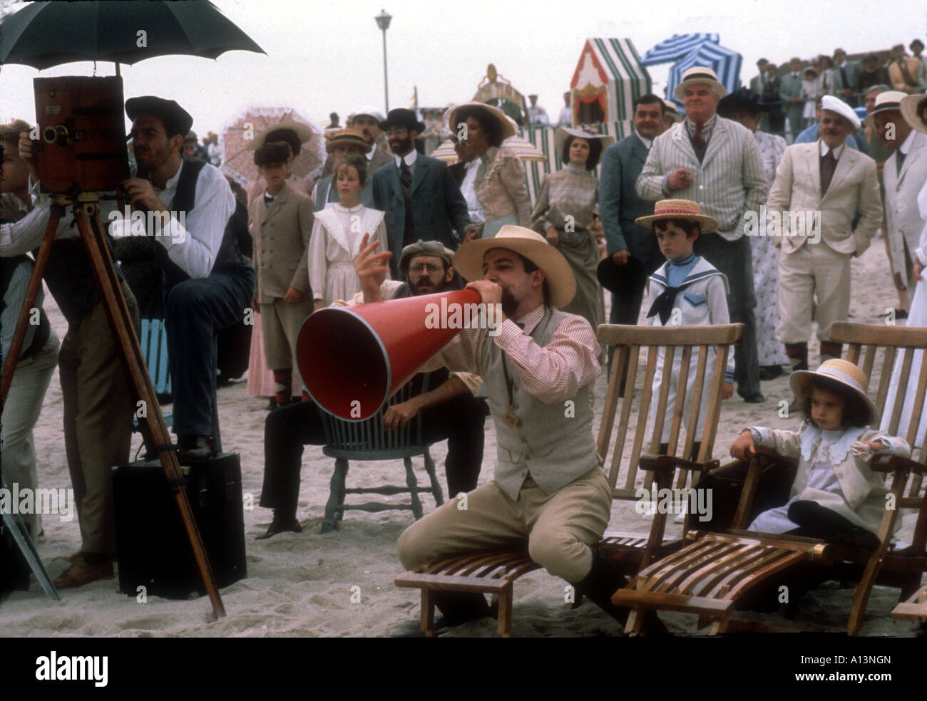 Ragtime Year 1981 Director Milos Forman Mandry Patinkin Stock Photo - Alamy