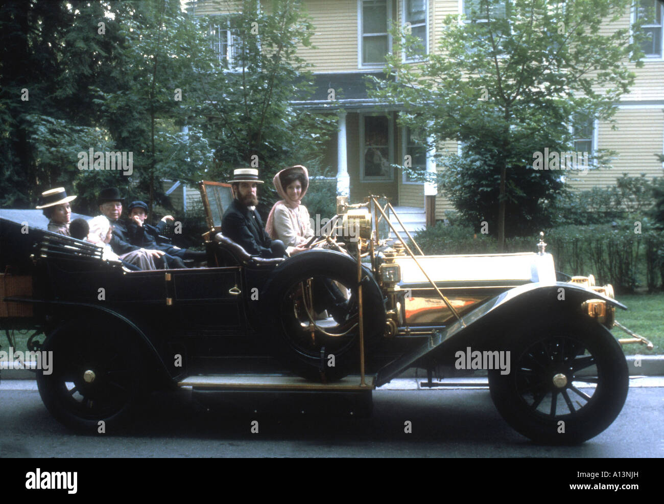 Ragtime Year 1981 Director Milos Forman Mary Steenburgen Stock Photo ...
