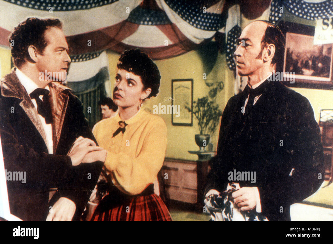 The Raid 1954 Director Hugo Fregonese Anne Bancroft Van Heflin Stock Photo - Alamy