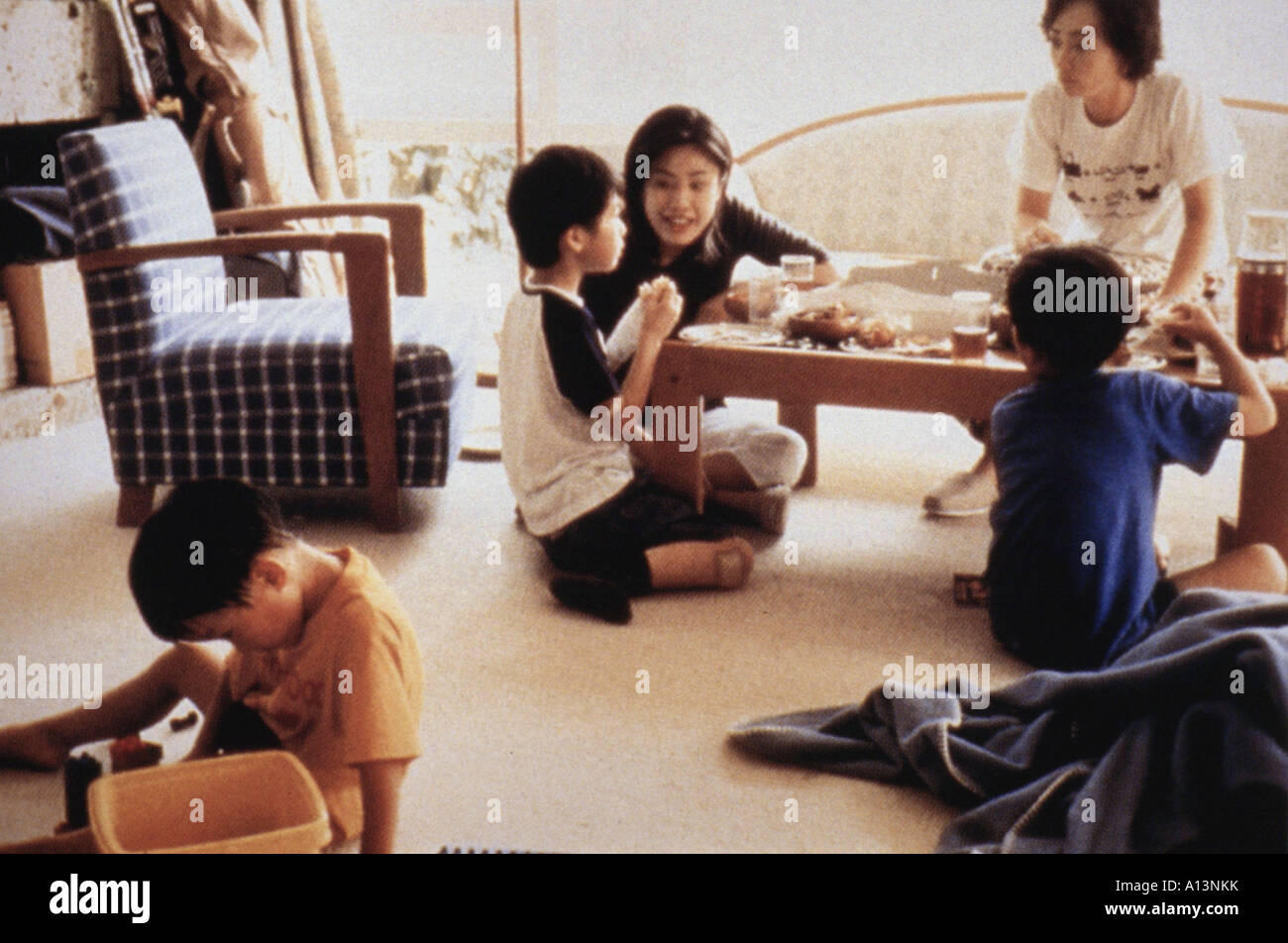 M Other Year 1999 Director Nobuhiro Suwa Makiko Watanabe Stock Photo ...