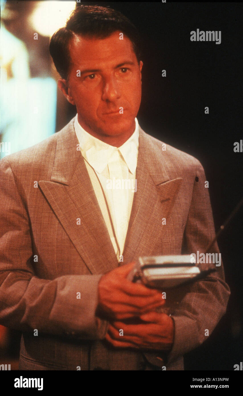 Rain Man Year 1988 Director Barry Levinson Dustin Hoffman Stock Photo ...