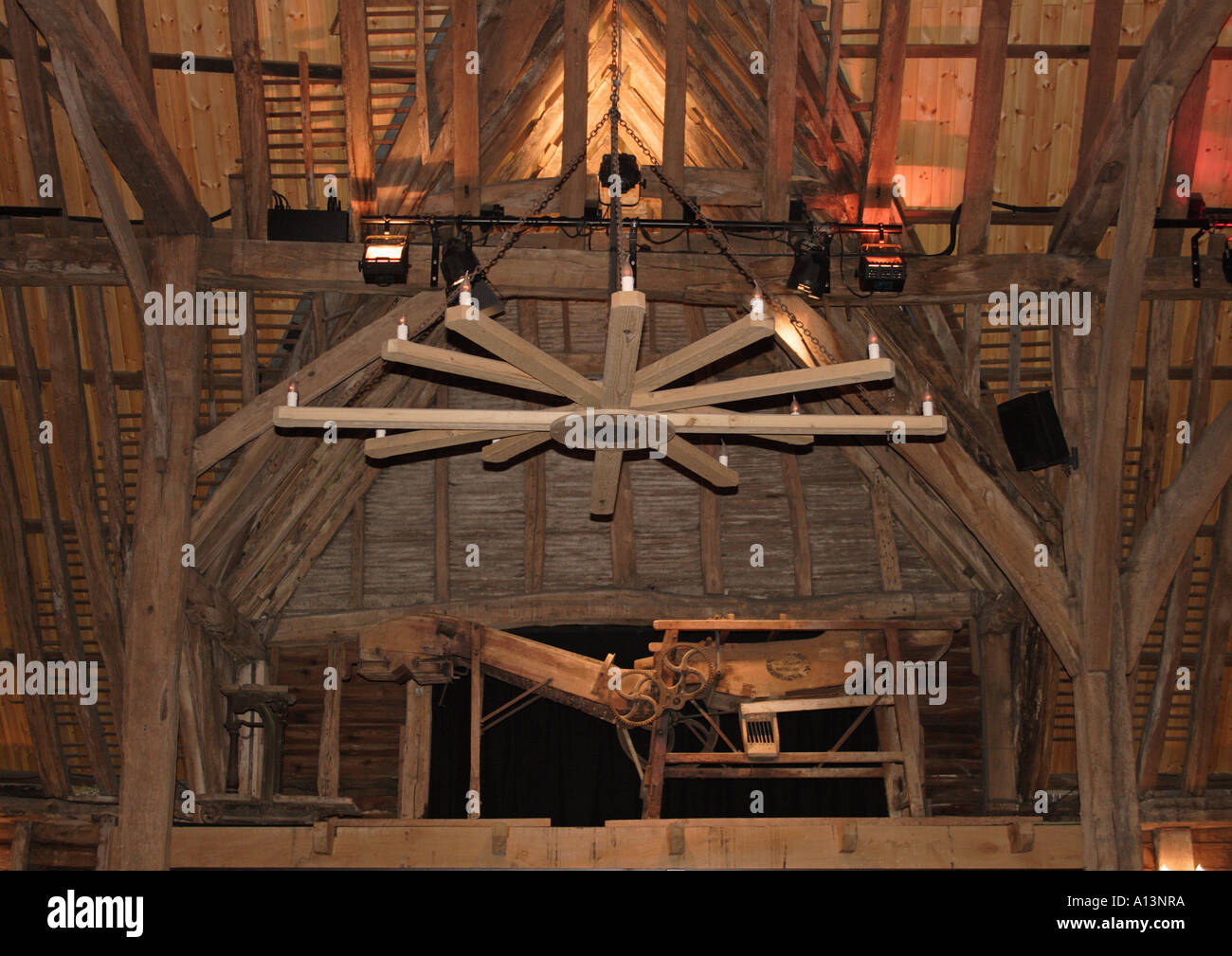 High Barn Gt Bardfield Essex Stock Photo - Alamy