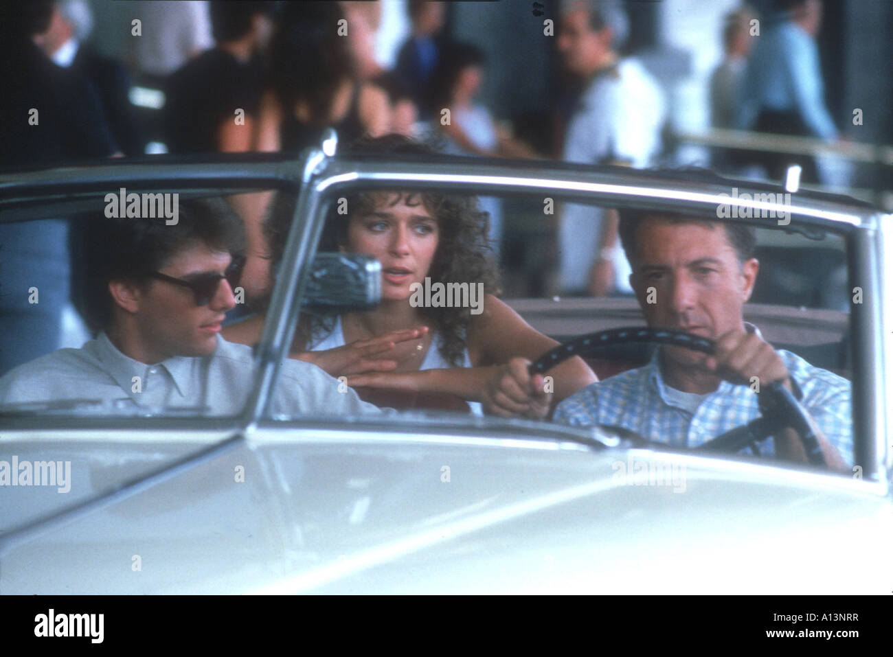 Rain Man Year 1988 Director Barry Levinson Dustin Hoffman Tom Cruise ...