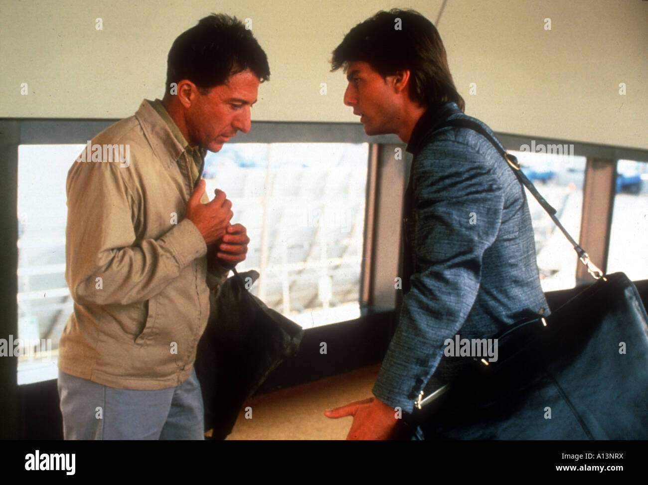 Rain Man Year 1988 Director Barry Levinson Dustin Hoffman Tom Cruise ...