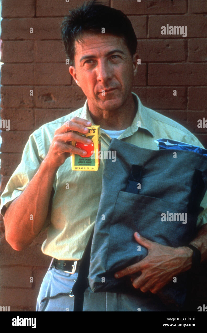 Rain Man Year 1988 Director Barry Levinson Dustin Hoffman Stock Photo ...