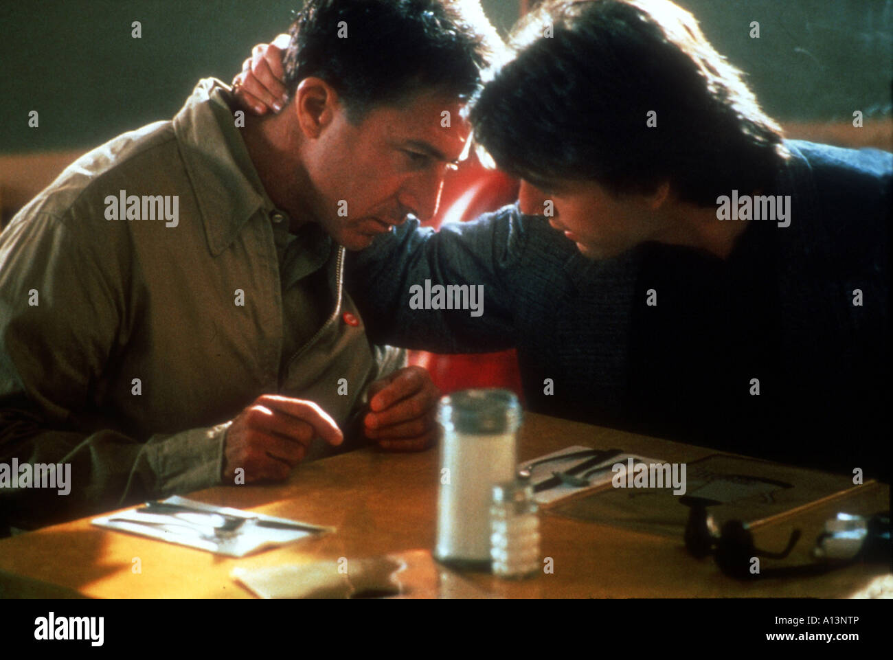 Rain Man Year 1988 Director Barry Levinson Dustin Hoffman Tom Cruise ...