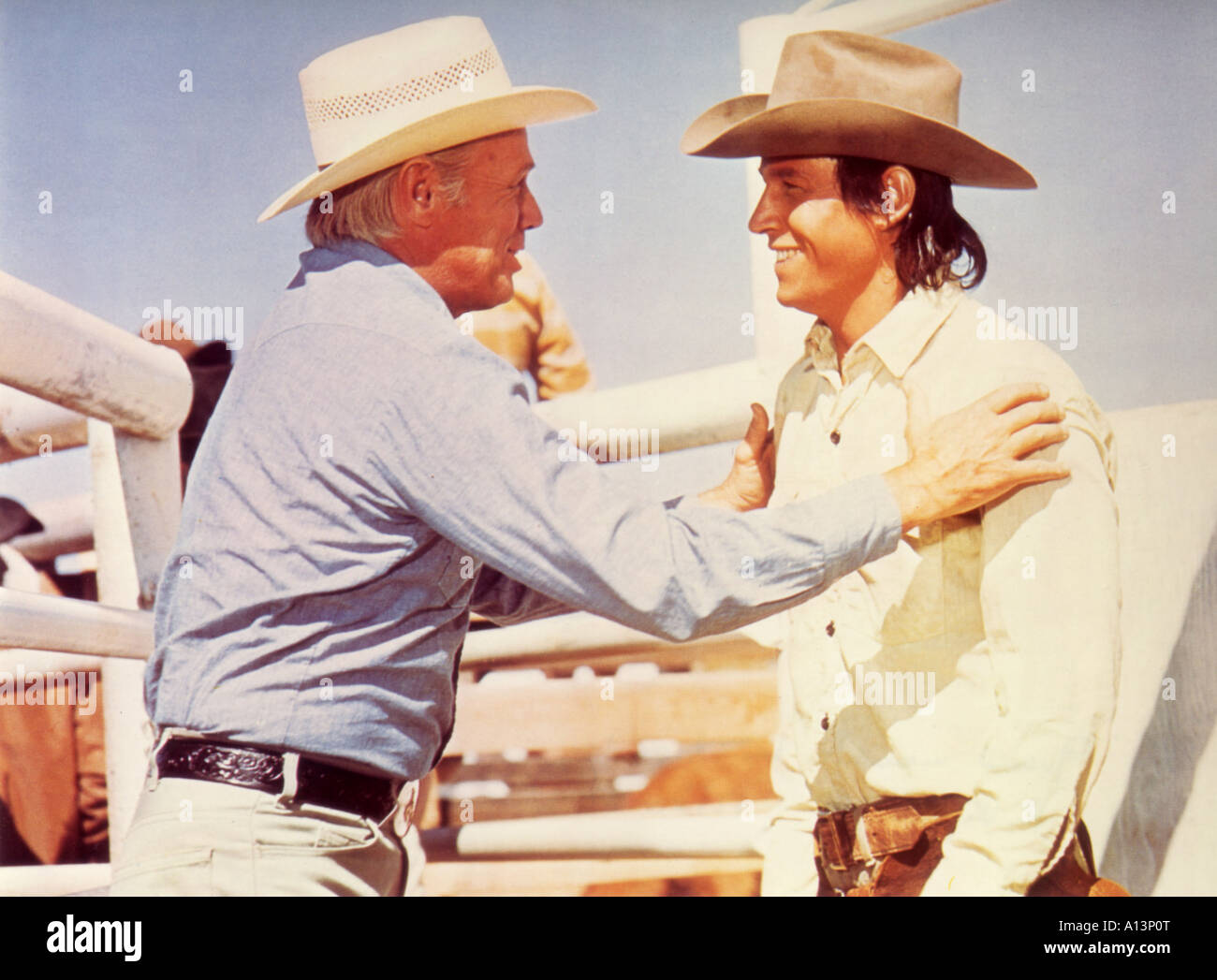 When The Legends Die Year 1972 Director Stuart Millar Richard Widmark ...