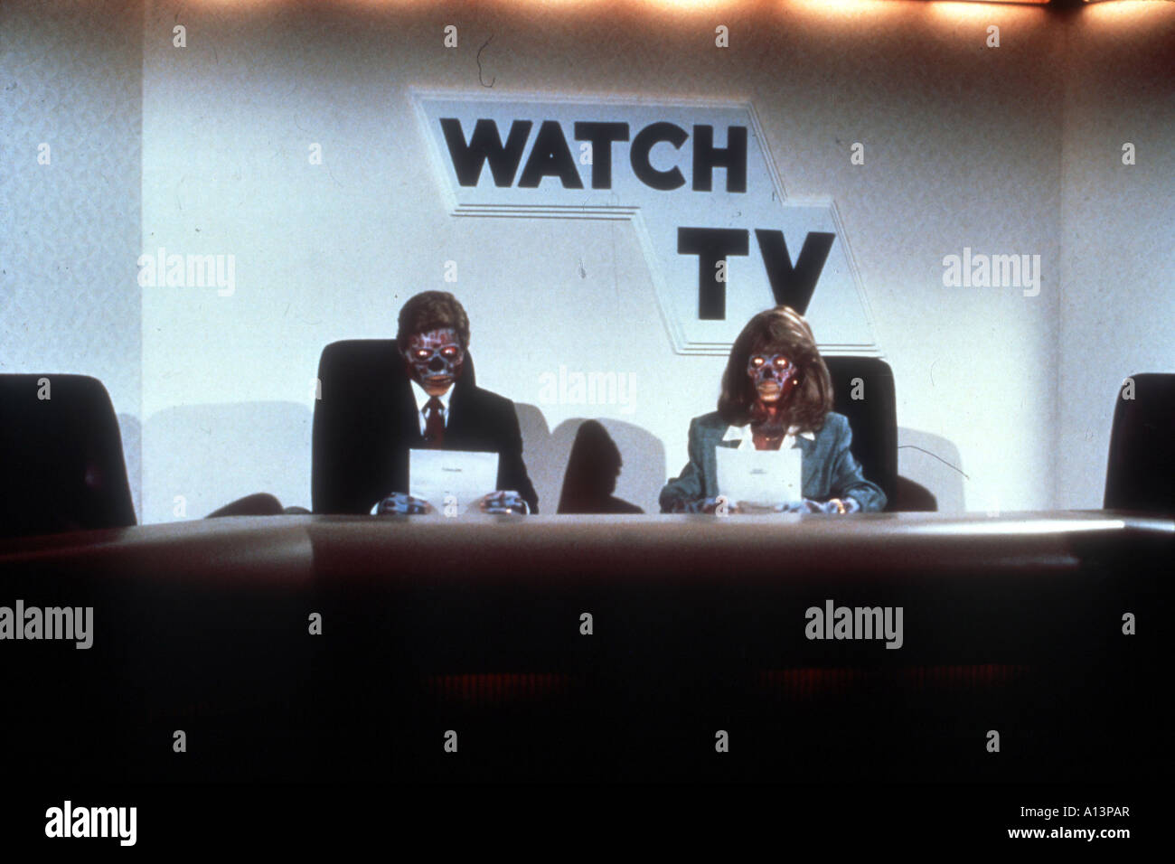 They live john carpenter hi-res stock photography and images - Alamy