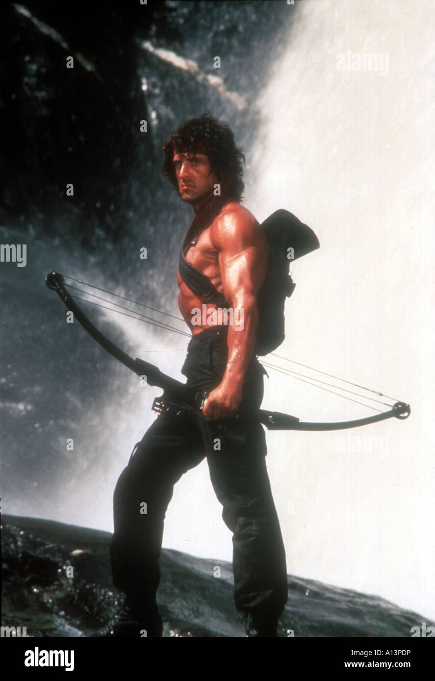 Rambo First Blood II Year 1985 Director George Pan Cosmatos Sylvester ...