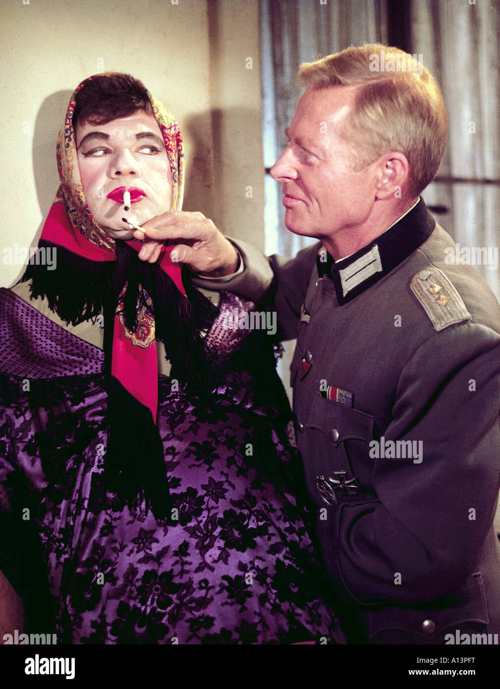 What Did You Do In The War Daddy Year 1966 Director Blake Edwards Stock ...