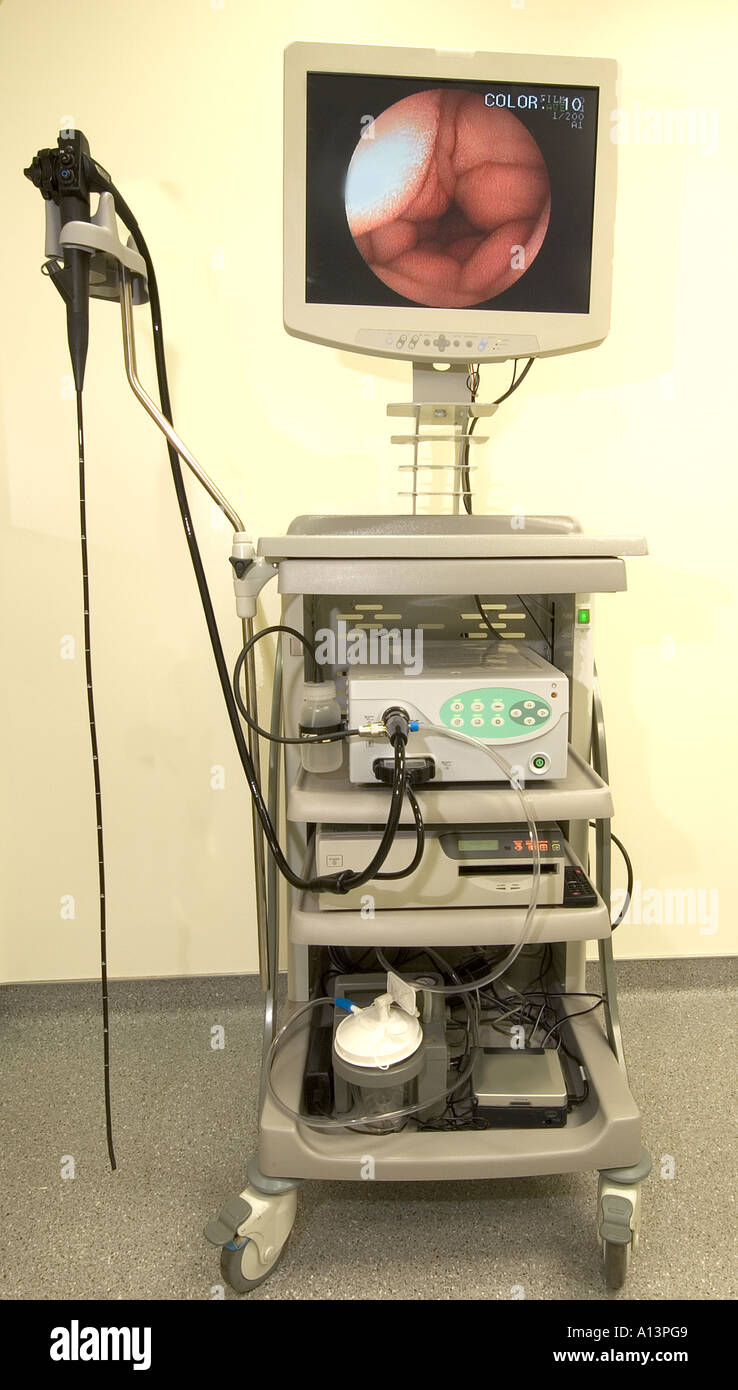 Endoscope cart hi-res stock photography and images - Alamy