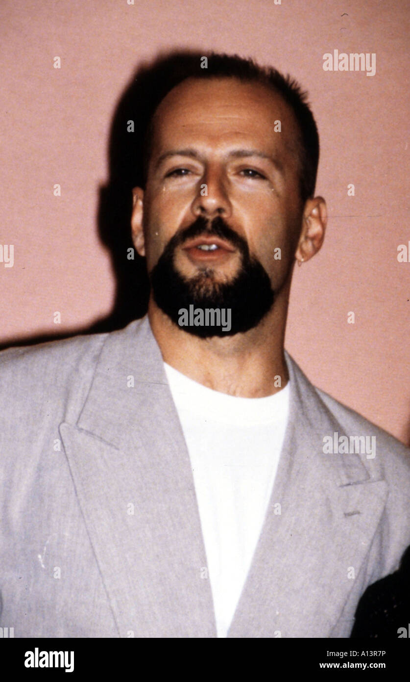 Bruce Willis Actor Stock Photo - Alamy