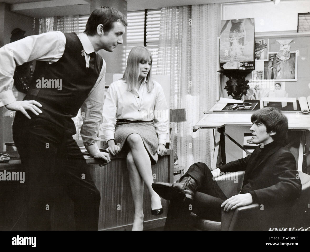 A Hard Day s Night Year 1964 Director Richard Lester George Harrison ...