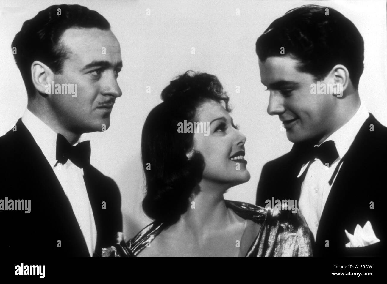 David niven and loretta young hi-res stock photography and images - Alamy