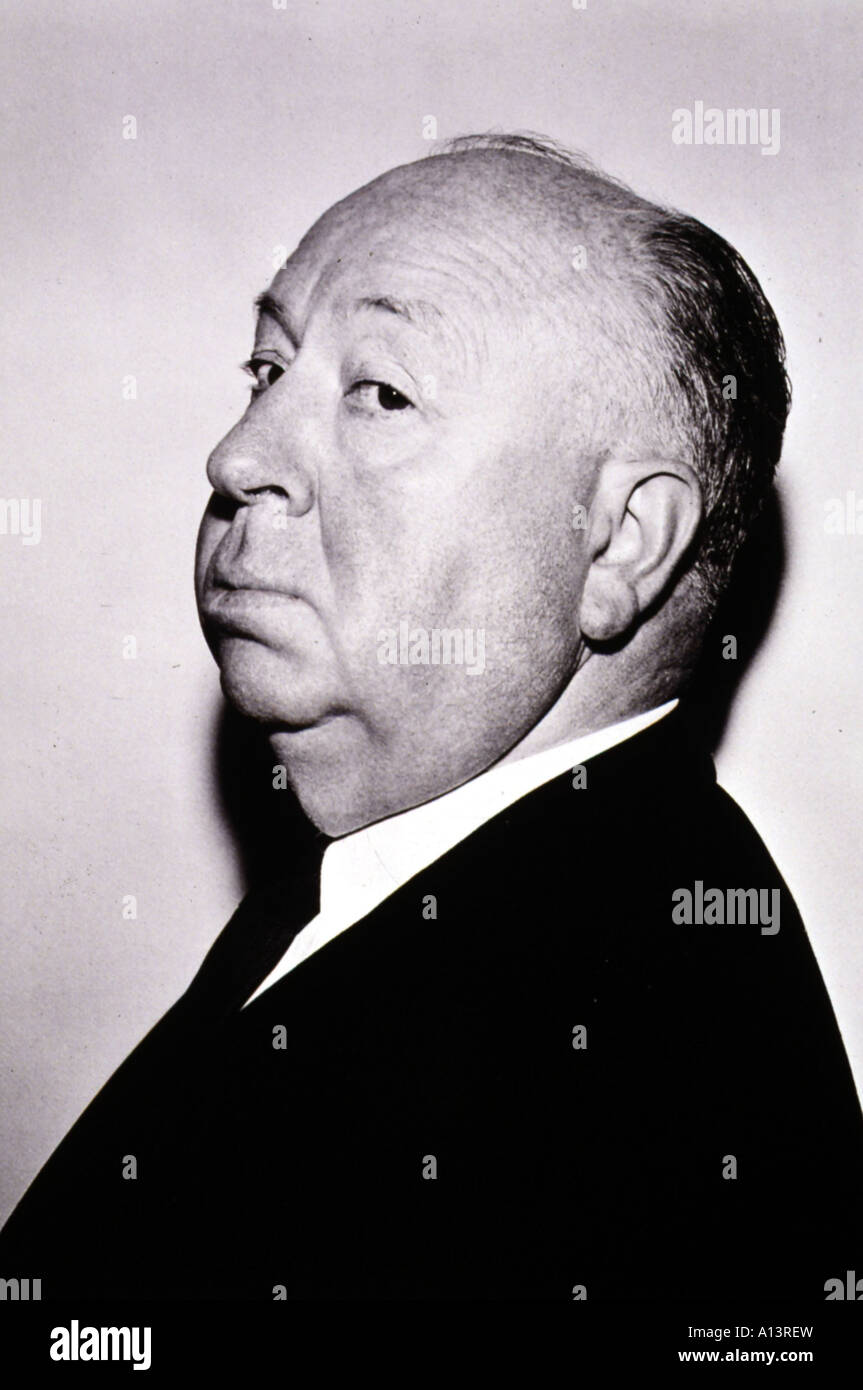 Alfred Hitchcock Director Stock Photo - Alamy