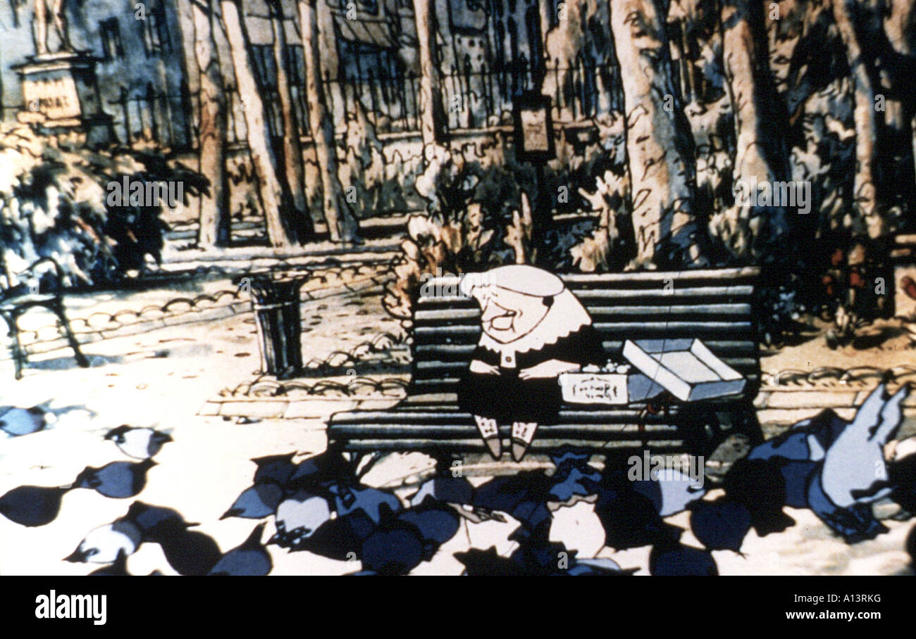 The old lady and the pigeons La vieille dame et les pigeons Year 1998 ...