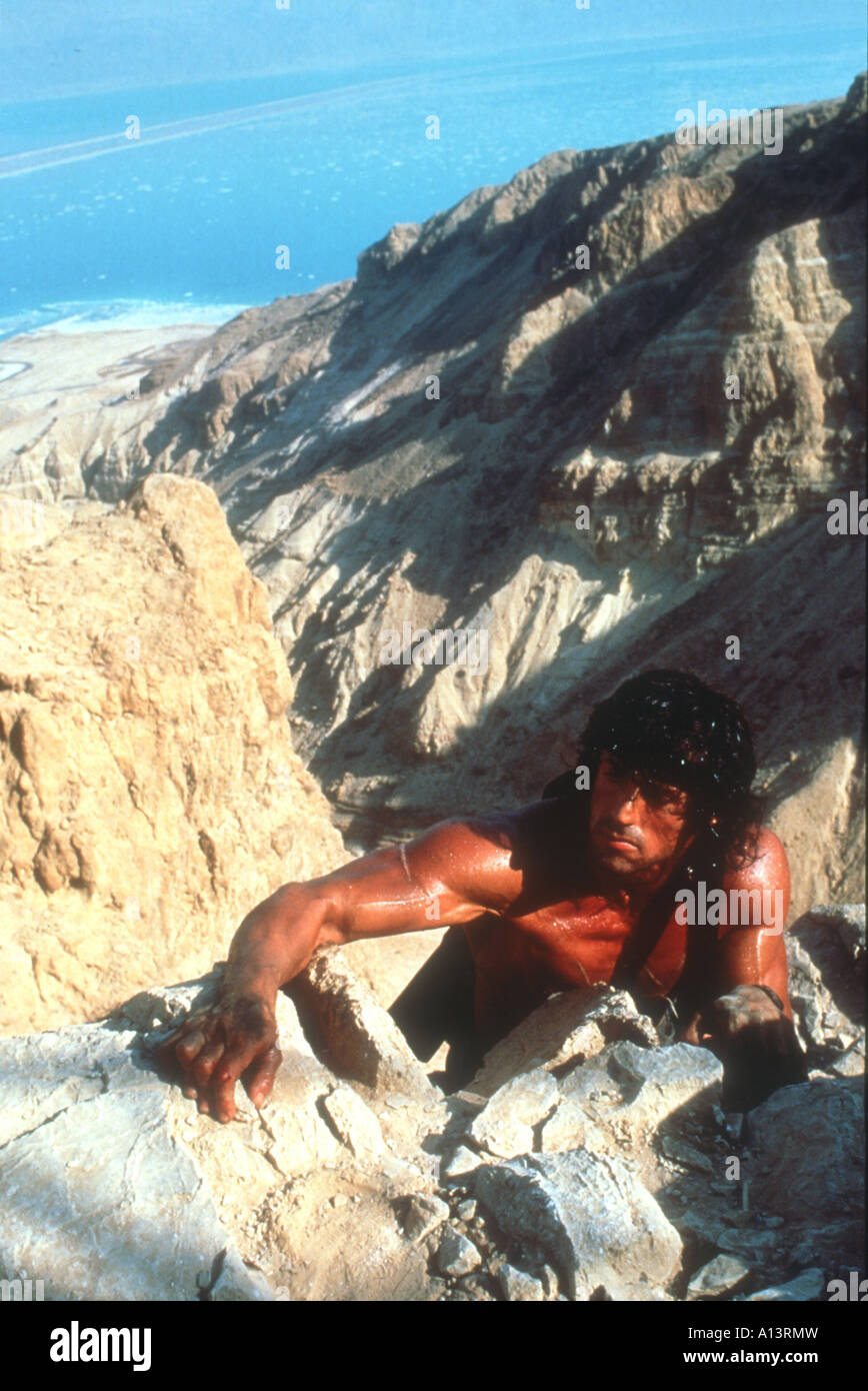 Sylvester stallone rambo iii 1988 hi-res stock photography and images ...