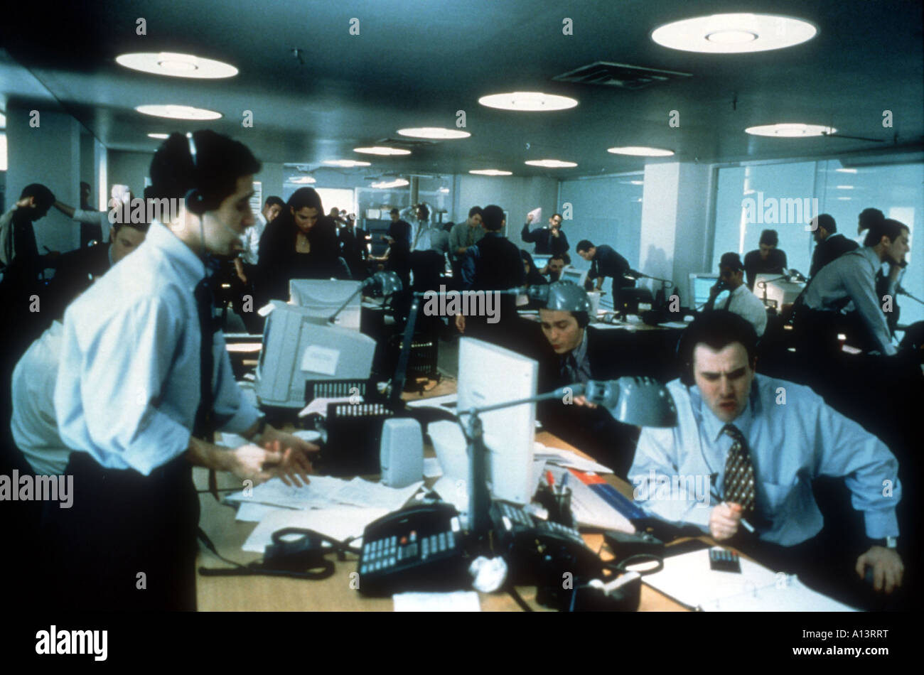 Boiler room Year 2000 Director Ben Younger Stock Photo - Alamy