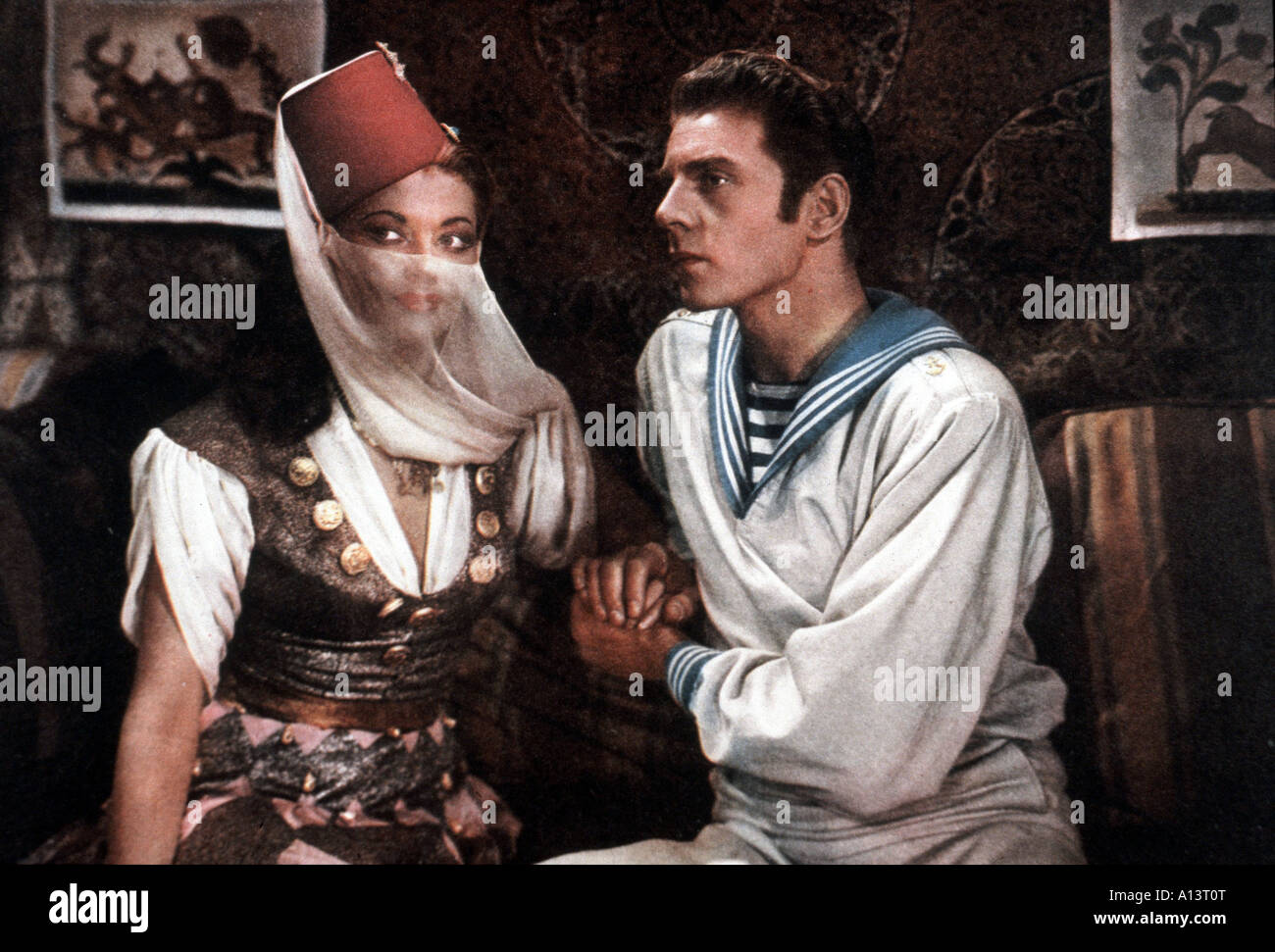 Song Of Scheherazade Year 1947 Director Walter Reish Jean Pierre Aumont ...