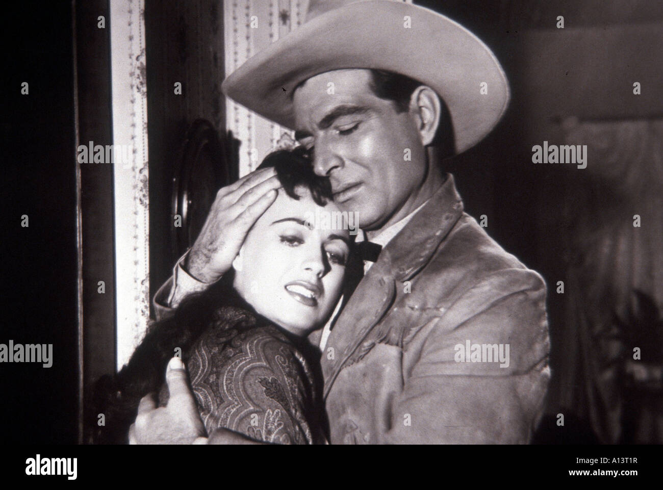 Duel At Silver Creek Year 1952 Director Don Siegel Stock Photo - Alamy