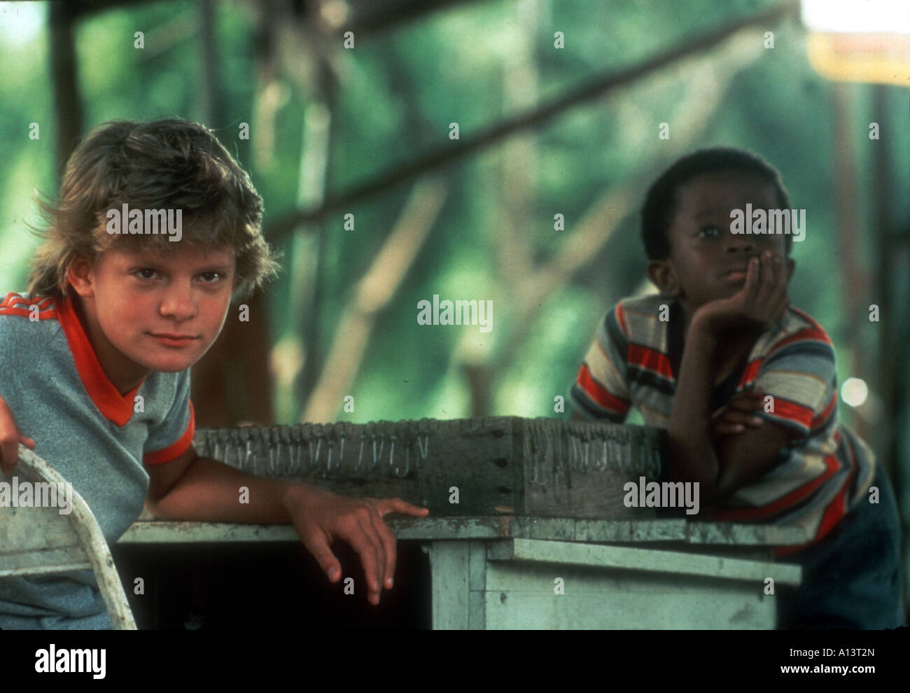 The River Rat Year 1984 Director Tom Rickman Martha Plimton Stock Photo ...
