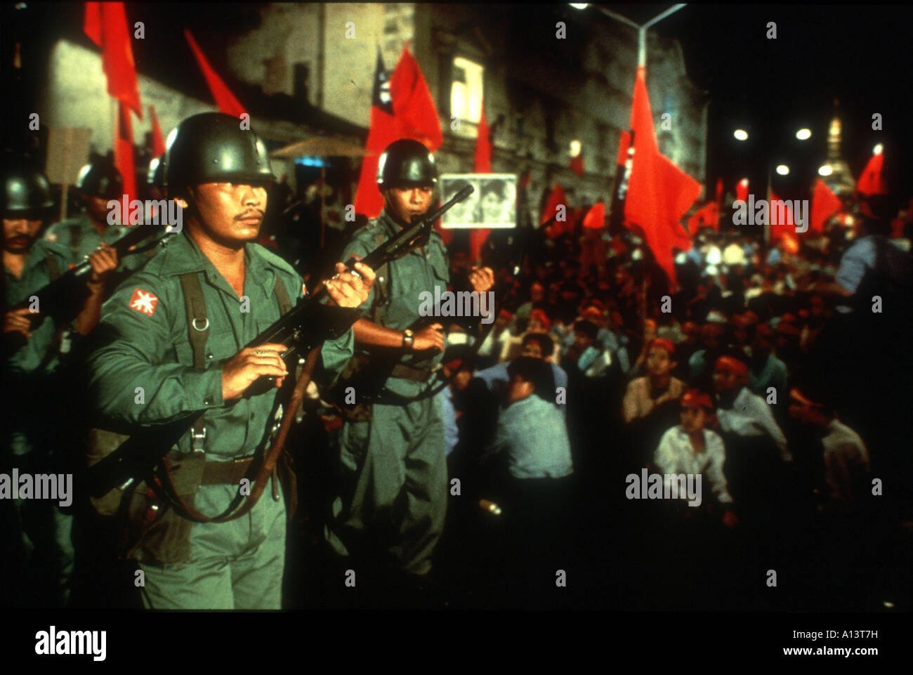 Beyond Rangoon Year 1994 Director John Boorman Stock Photo - Alamy