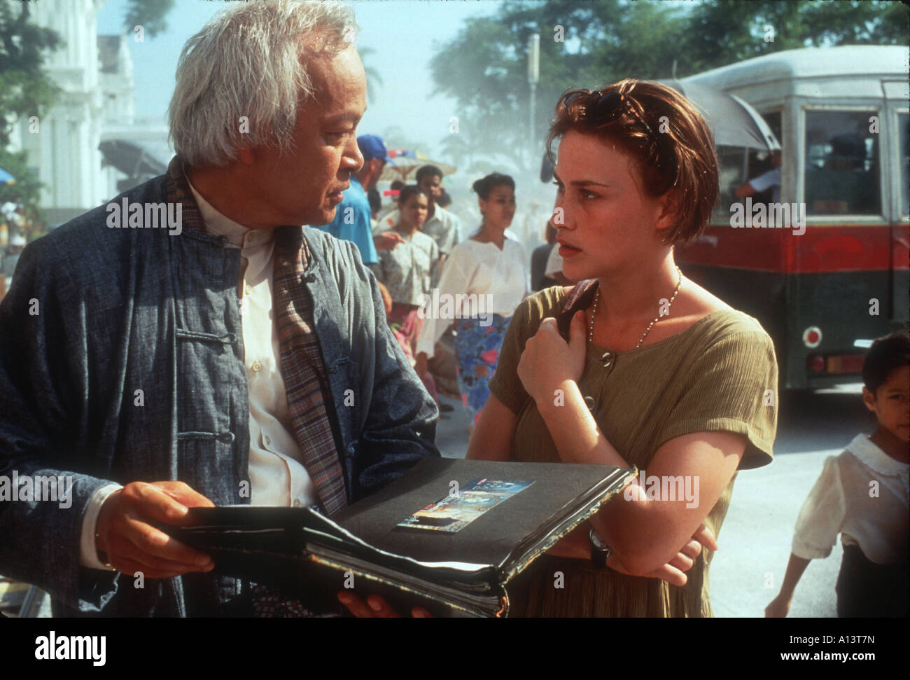 Beyond Rangoon Year 1994 Director John Boorman Patricia Arquette U Aung ...