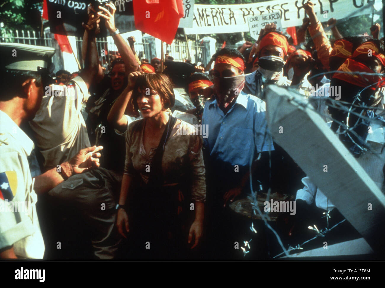 Beyond Rangoon Year 1994 Director John Boorman Patricia Arquette Stock ...