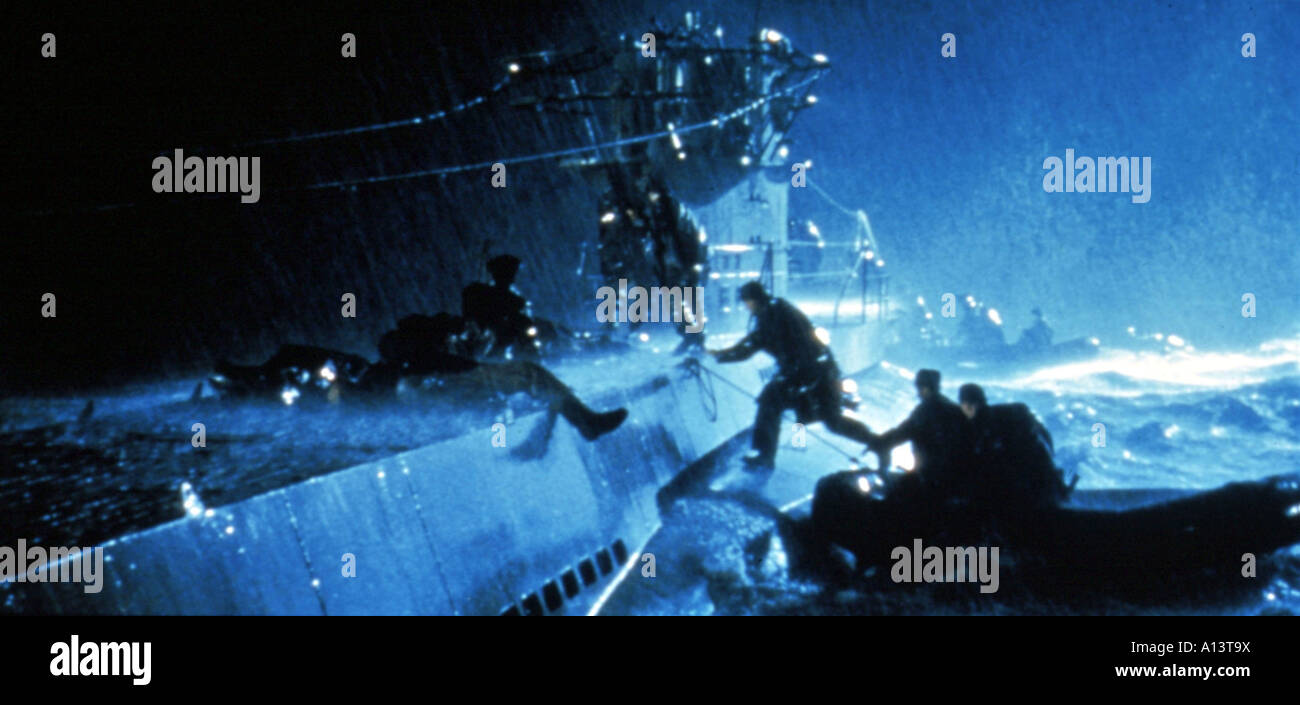 U 571 Year 2000 Director Jonathan Mostow Matthew McConaughey Stock ...