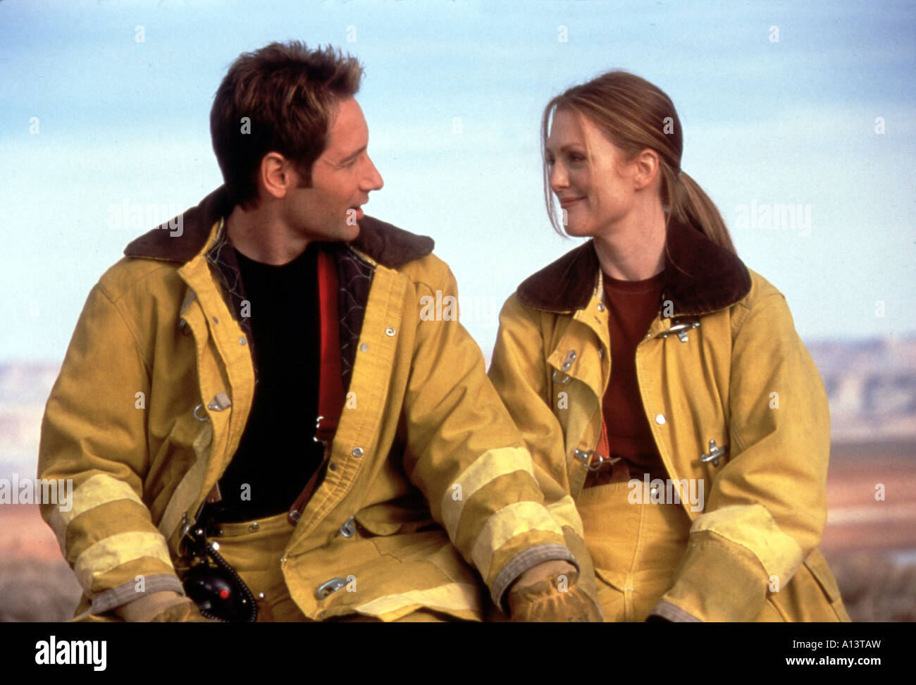 Evolution Year 2001 Director Ivan Reitman David Duchovny Julianne Moore ...