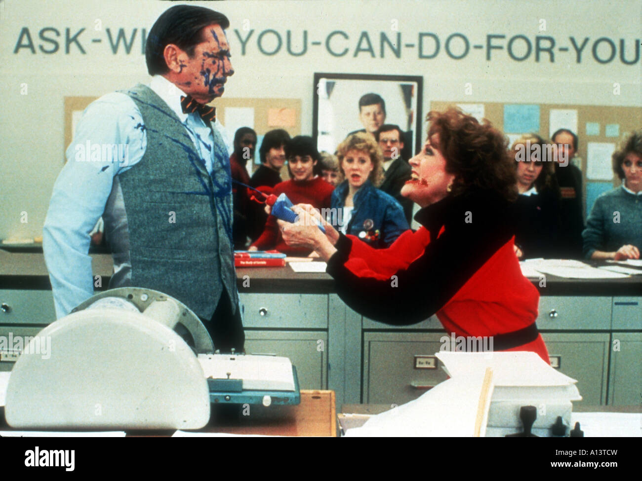 Teachers Year 1984 Director Arthur Hiller Stock Photo - Alamy