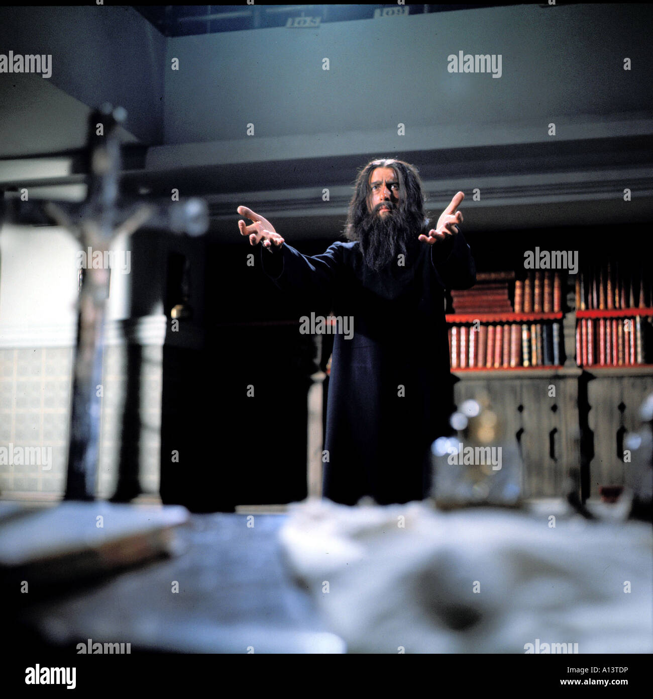 Rasputin The Mad Monk Year 1966 Director Don Sharp Christopher Lee ...