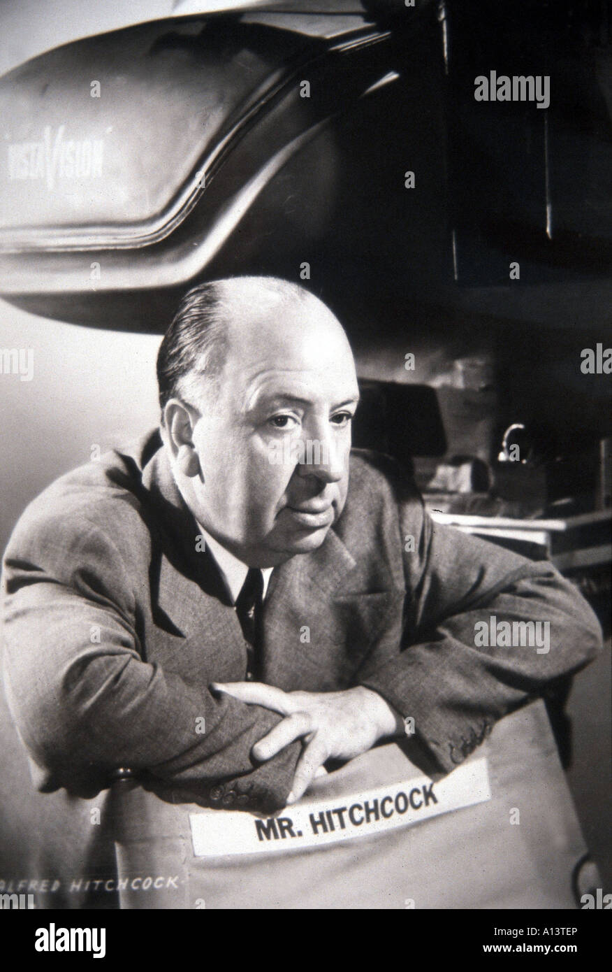 Alfred Hitchcock Director Stock Photo - Alamy