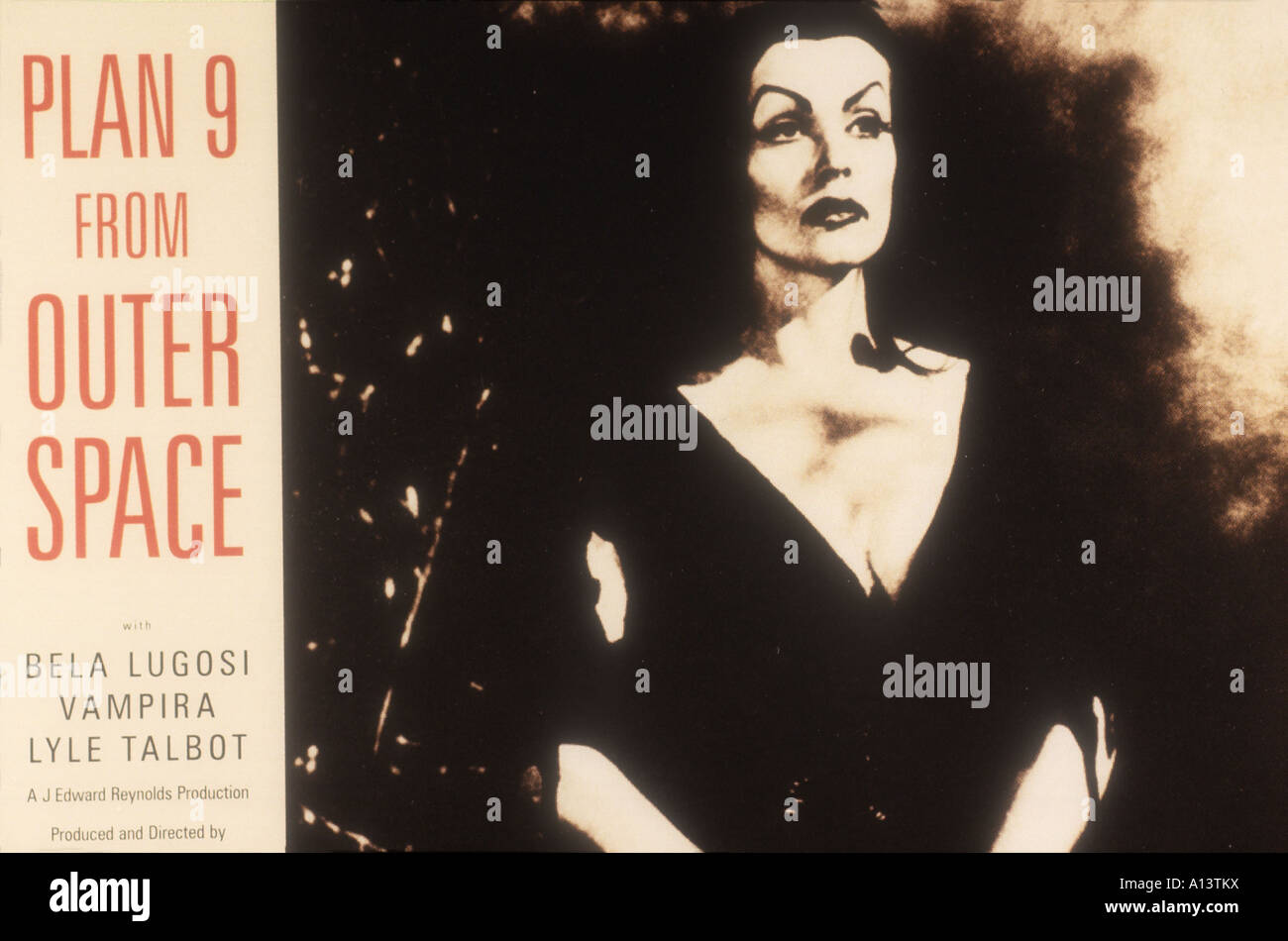 Plan 9 from outer space hi-res stock photography and images - Alamy