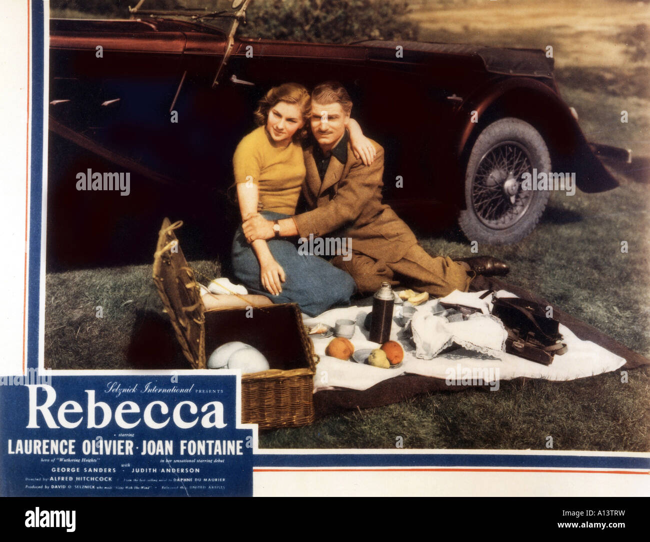 Rebecca 1940 joan fontaine hi-res stock photography and images - Alamy